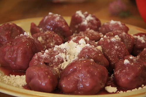 Grape Dumplings – Bridges Fam Books